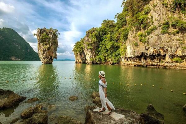 Phang Nga Bay (James Bond Island) by Seanery Catamaran Luxury Boat - Mr ...